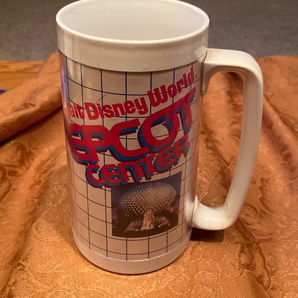 Disney | Dining | Vintage Epcot Mug | Poshmark